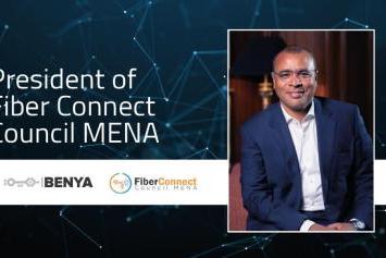 Engineer Ahmed Mekky has been appointed to lead Fiber Optic Connect ...