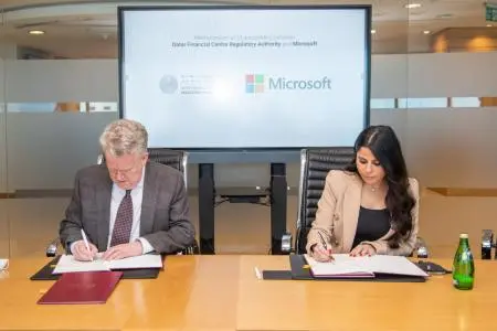 QFCRA expands partnership with Microsoft to accelerate digital ...