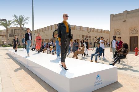 Making the community a catwalk: City Centre malls launch world's first ...