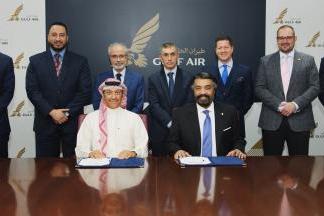 Gulf Air Signs Memorandum of Understanding with DHL