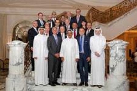 Khalaf Al Habtoor Welcomes Hilton Delegation led by Christopher J ...