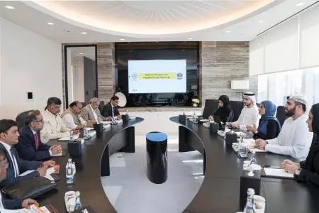 HE Ohood Al Roumi Presents UAE Happiness and Positivity Agenda to Chief ...