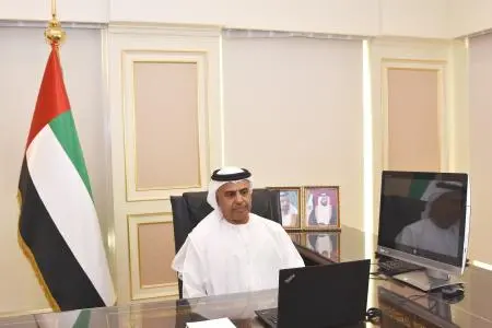 H.E. Obaid Humaid Al Tayer participates in virtual meeting for G20 ...