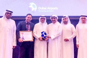 EPPCO Aviation wins Dubai Airports Fire Safety Award 2017