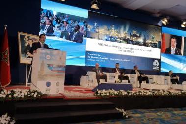 APICORP presents its Investment Outlook Report at 11th Arab Energy ...