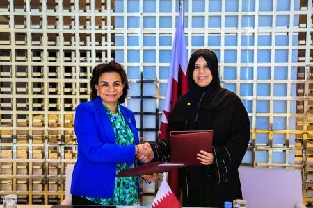 Qatar National Library and Qatari Authors' Forum sign Memorandum of ...