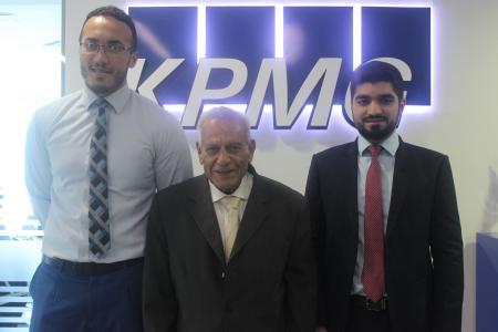 KPMG in Bahrain continue its invests in the professional growth of ...