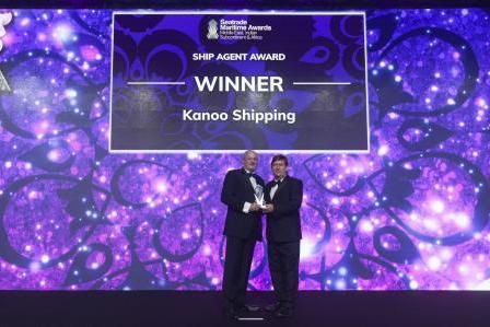 Kanoo shipping named Middle East ship agent of the year