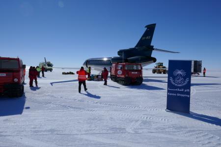 Kanoo shipping launches operations in Antarctica