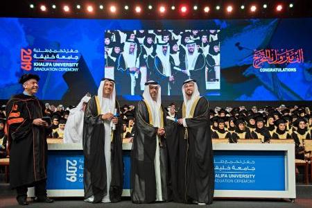 Sheikh Hamed bin Zayed witnesses Khalifa University's Class of 2019 ...