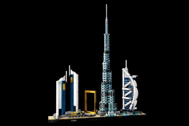 Celebrate the Start of 2020 with the LEGO® Architecture Dubai Skyline Set