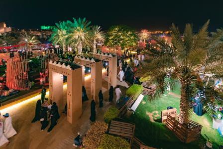 Layali Diriyah continues throughout Eid al Fitr