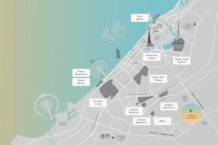 Emaar reveals The Valley, a new masterplan fostering balanced community ...