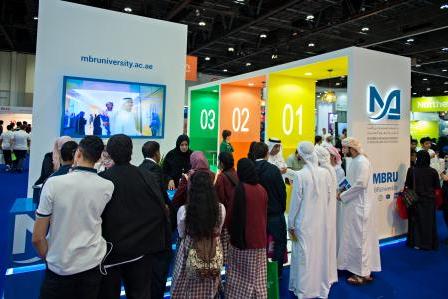 MBRU connects with students and next generation of UAE's healthcare ...