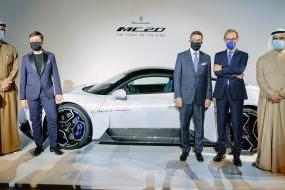 Maserati MC20 makes its regional debut in the UAE
