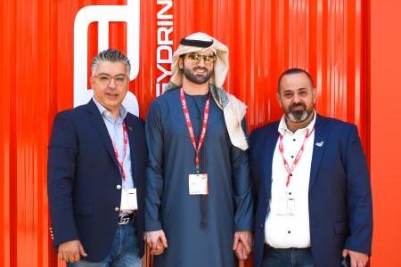 Pioneered by an Emirati, UAE brand, Dubai Energy Drink, participates in ...