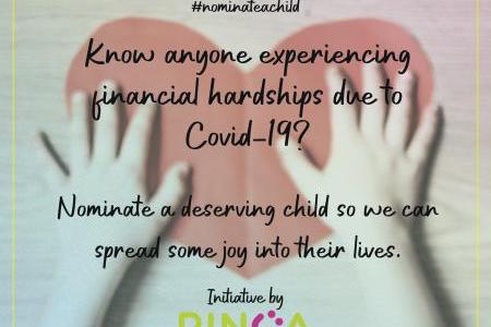 Nominate a deserving child and spread joy: Pinca
