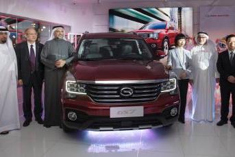Gargash launches GAC motor's new showroom in Dubai