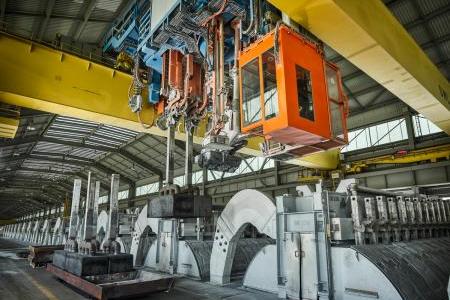 EGA completes major periodic refurbishment of Al Taweelah Potline 3 ...