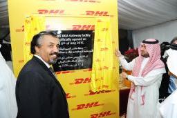 DHL Express opens largest logistics center in Riyadh