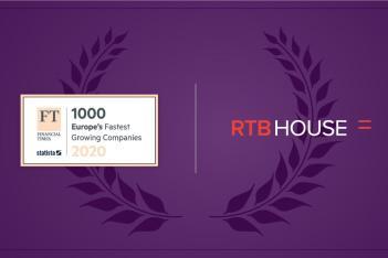 RTB House continues innovation and rapid global expansion, ranked as ...