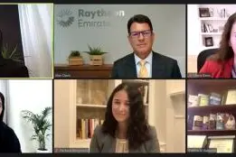 Raytheon Emirates panel discusses women's role in shaping the future