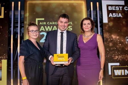 Saudia Cargo wins coveted Airline of the Year-Asia Award at ACN Awards 2021