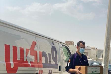 SAB Express supports communities in need