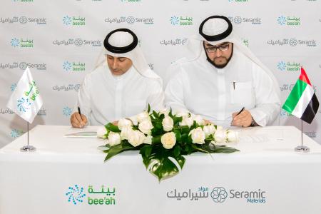 Bee'ah and Seramic materials collaborate to reach zero-waste targets