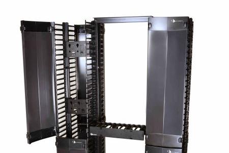 Siemon's new Value Vertical Cable Manager System simplifies deployment ...