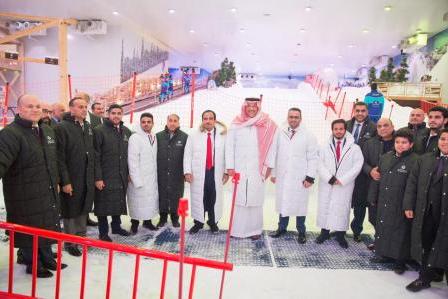Al-Othaim Group launches its first Snow City in Egypt