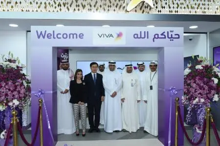 VIVA Inaugurates its store at Kuwait International Airport- T4