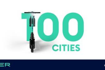 TIER Reaches Milestone Of 100 Cities - Focus on international expansion ...