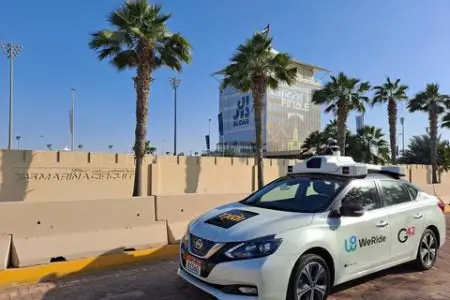 TXAI, the UAE's first autonomous taxi operation completes successful ...