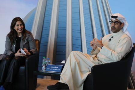 CEO of NBK Capital in a seminar as part of the "Tamakan" program ...