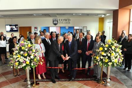 UOWD launches new college to offer language testing and academic ...