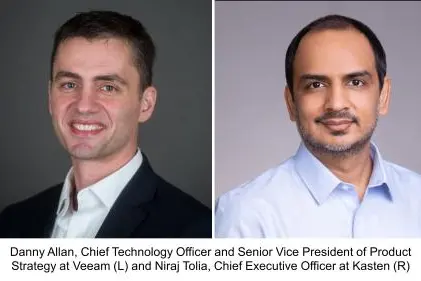 Veeam acquires Kasten