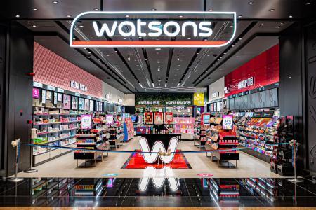 Al-Futtaim opens Watsons store in The Mall of the Emirates