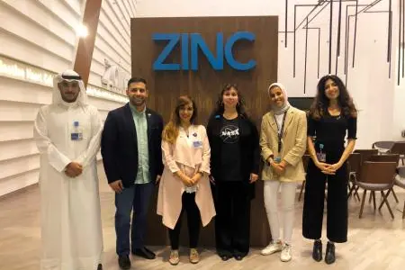 Zain hosts NASA at its Innovation Center (ZINC)