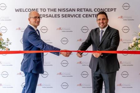 Arabian Automobiles debuts new Nissan retail identity in its service ...