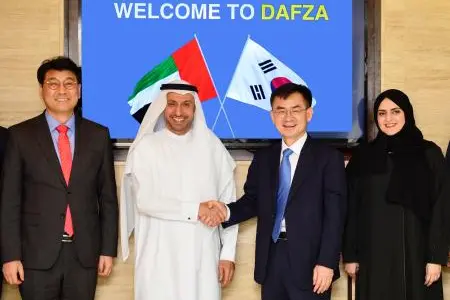 DAFZA met with Korean Economic Zone Planning Office to strengthen trade ...