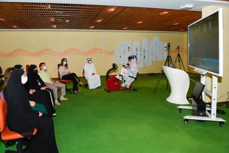 UAEU researcher invents the virtual game " EMEL " to reduce childhood ...