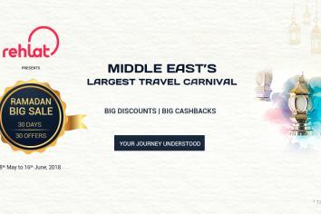 Rehlat Launches It's New Logo & One of its Kind Big Travel Festival in ...
