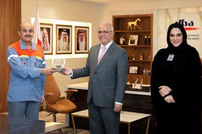 Alba CEO receives People First Leader Award 2021