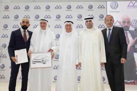 Behbehani Motors opens world's largest modular Volkswagen showroom in ...