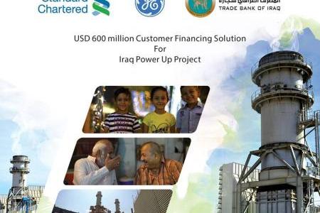 Trade Bank of Iraq, Standard Chartered Bank and General Electric close ...
