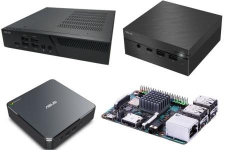 ASUS Showcases Small Form Factor Solutions at CES 2018