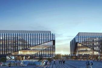 SODIC's flagship commercial project "EDNC" in New Cairo comes online in ...