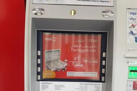 NBB launches 'Tap & Go' services across Its largest ATM network in the ...