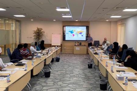 The RIPE NCC and TRA Oman host capacity-building workshop in Muscat, Oman